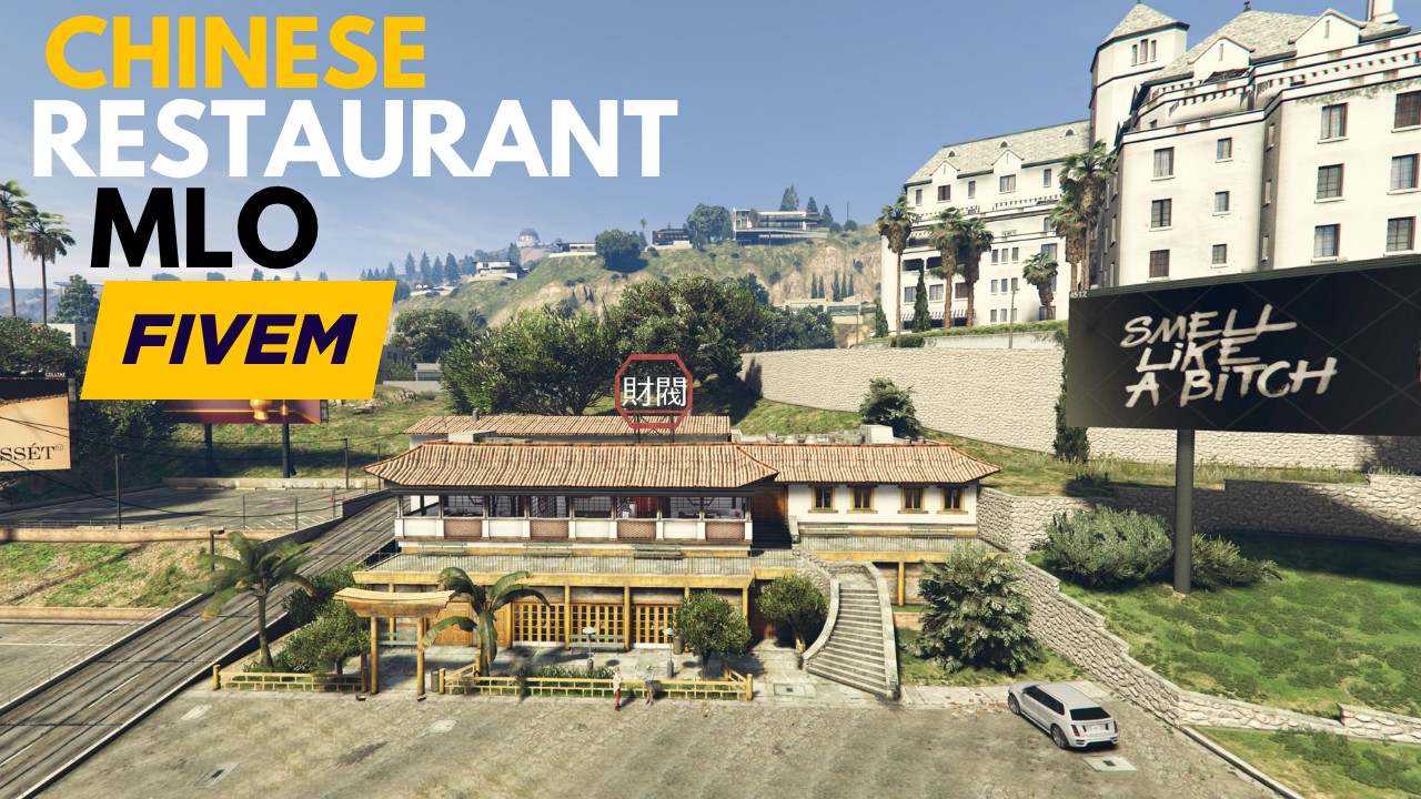Chinese Restaurant MLO Fivem – Realistic Dining RP Spot