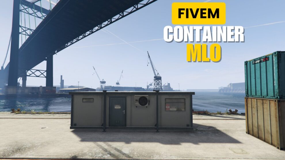 Fivem Container MLO – Industrial RP Zone for Unique Scenes
