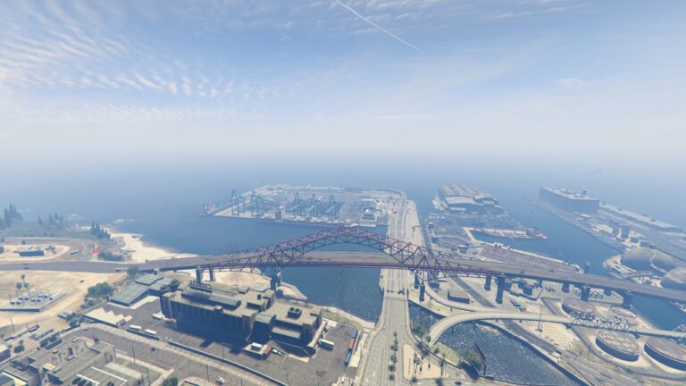 Cayo Perico Bridge Fivem – Detailed Island Bridge Map
