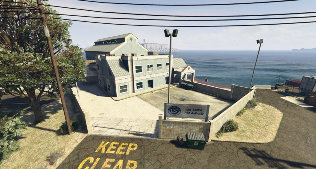 Fivem Benzz Port MLO | Best Open Source Port Facility & Maritime ...
