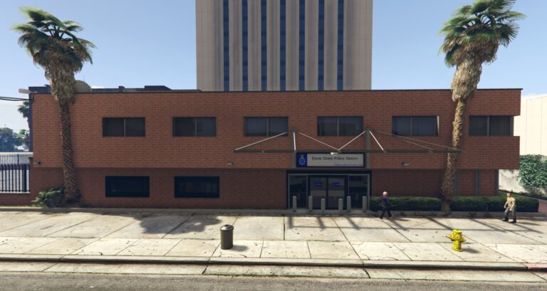 Fivem Davis Sheriff MLO | Best Open Source Police Station & Law ...