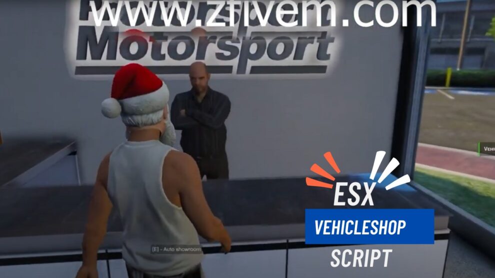 Esx Vehicleshop Script | Best Open Source Vehicle Shop & Dealership Script