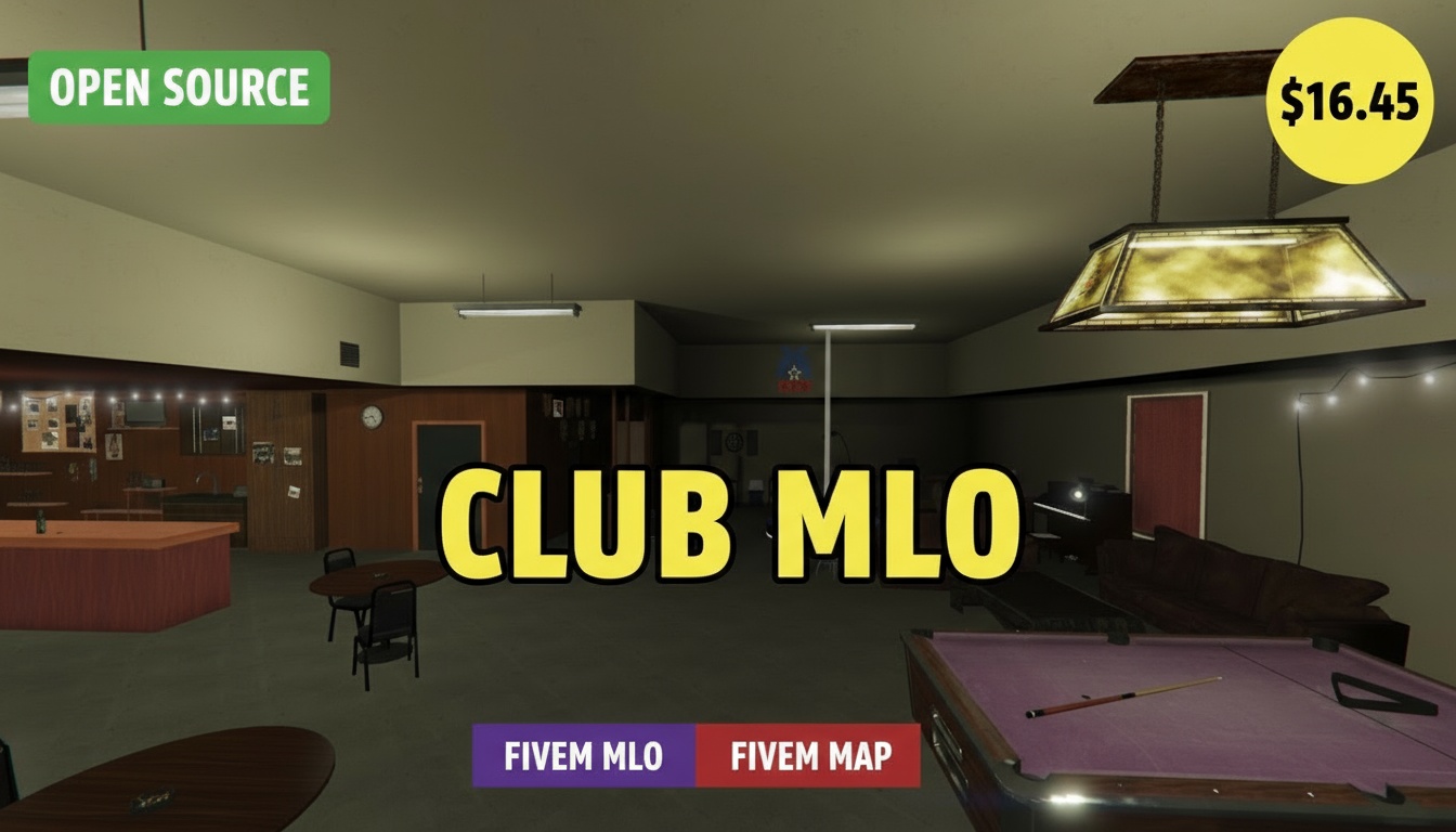 Fivem Club MLO | Best Open Source Nightclub & Entertainment Venue