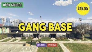 Fivem Gang Base MLO | Best Open Source Gang Headquarters & Criminal Base