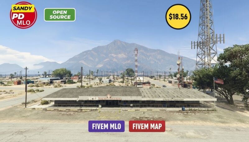 Sandy PD MLO | Best Open Source Sandy Shores Police Department MLO