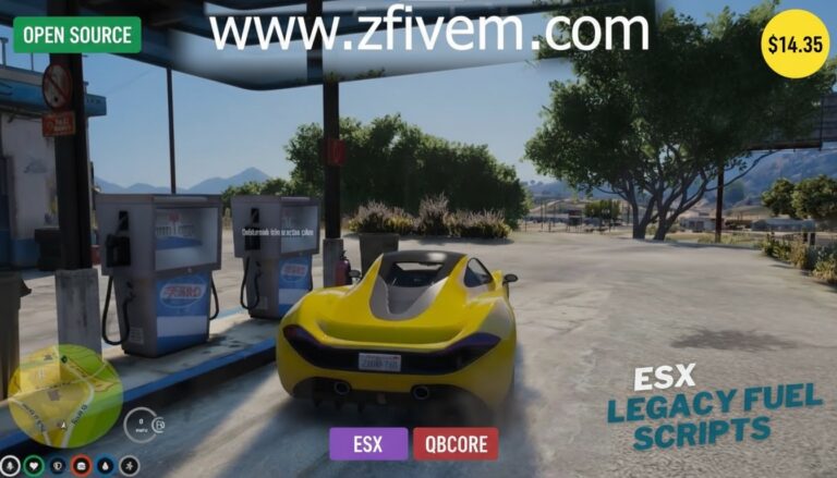 ESX Legacy Fuel Scripts | Best Open Source Fuel Management & Refueling ...