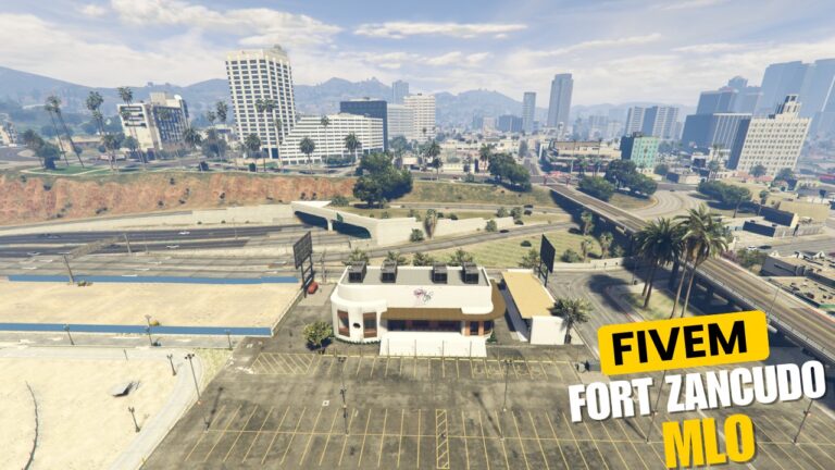 Fivem Fort Zancudo MLO – Realistic Military Base Map