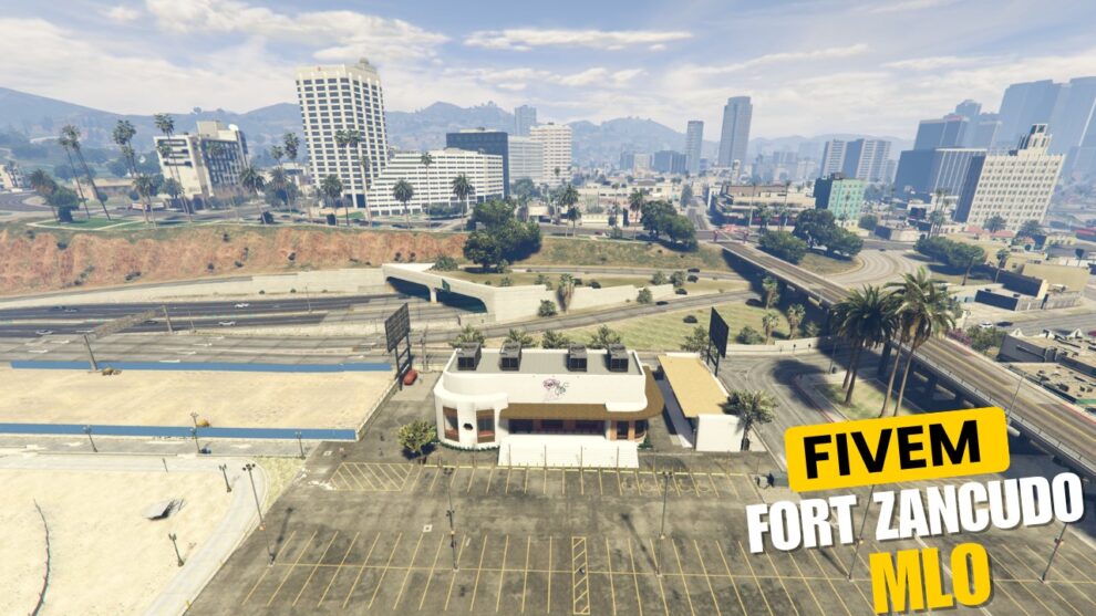 Fivem Fort Zancudo MLO – Realistic Military Base Map