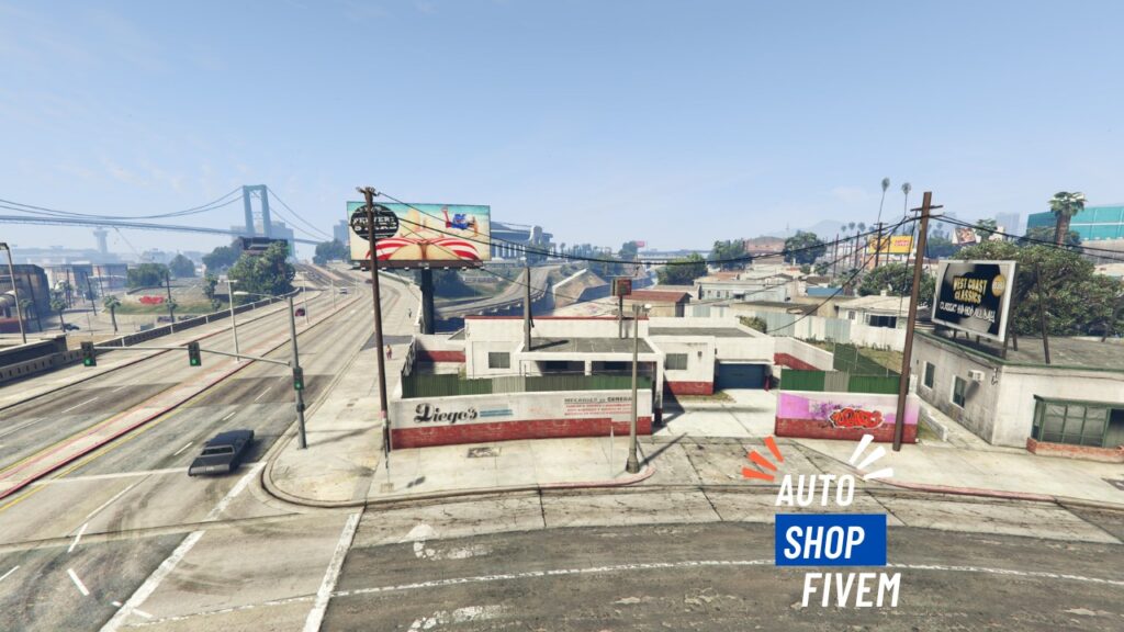 Sandy PD MLO – Custom Police Department Map for Fivem