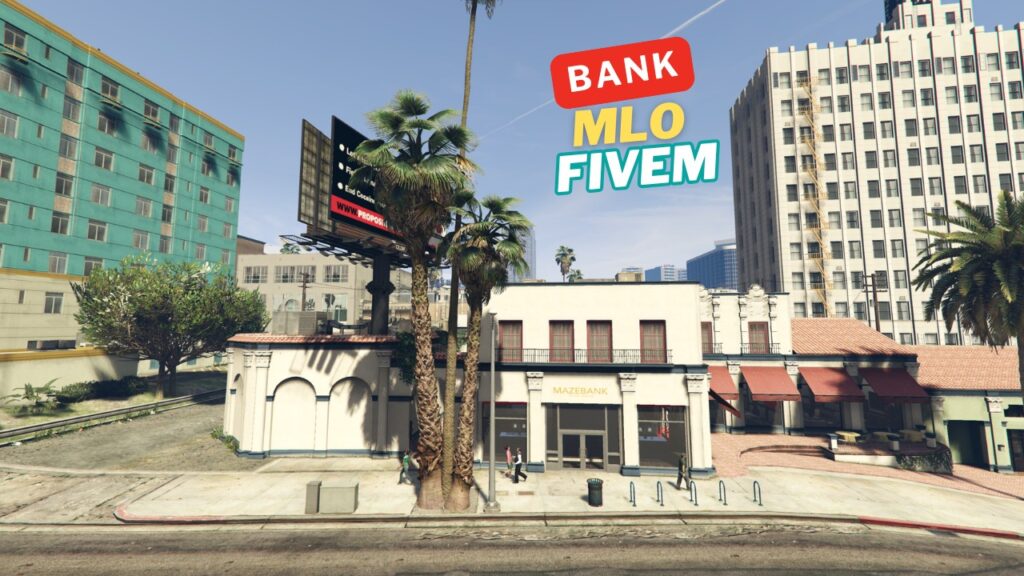 Sandy PD MLO – Custom Police Department Map for Fivem