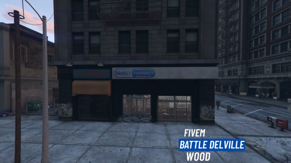 Sandy PD MLO – Custom Police Department Map for Fivem