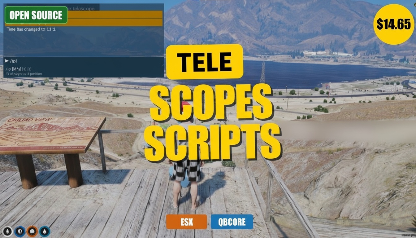 Premium FiveM Scripts & MLOs | ESX, QBCore| ZFiveM