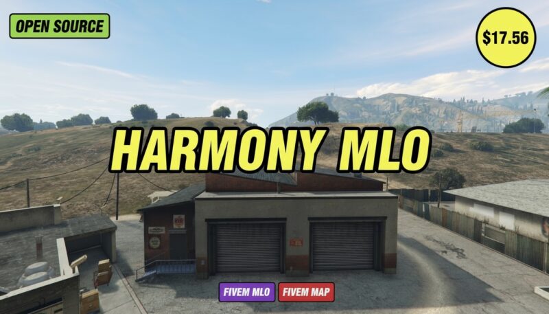 Fivem Harmony MLO | Best Open Source Community Hub & Mechanic Shop