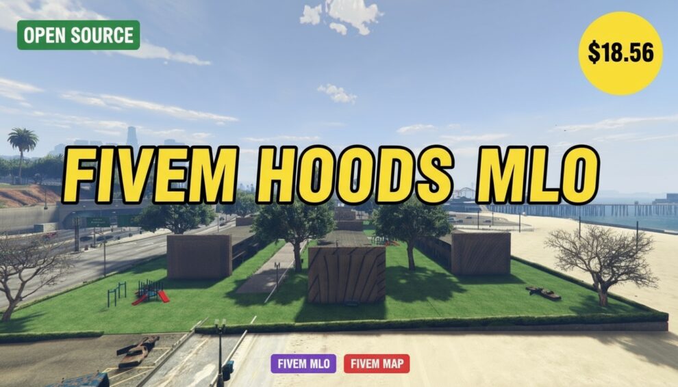 Fivem Hoods MLO | Best Open Source Neighborhood Environment