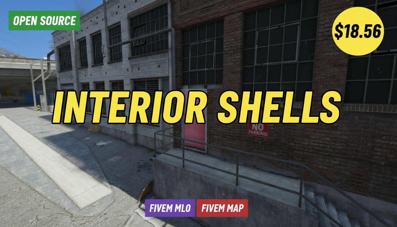 Fivem House Interior Shells | Best Customizable Empty Interiors