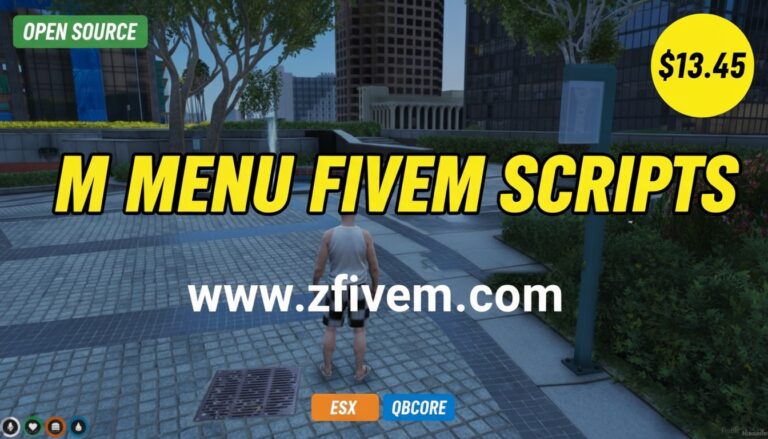 Premium FiveM Scripts & MLOs | ESX, QBCore| ZFiveM